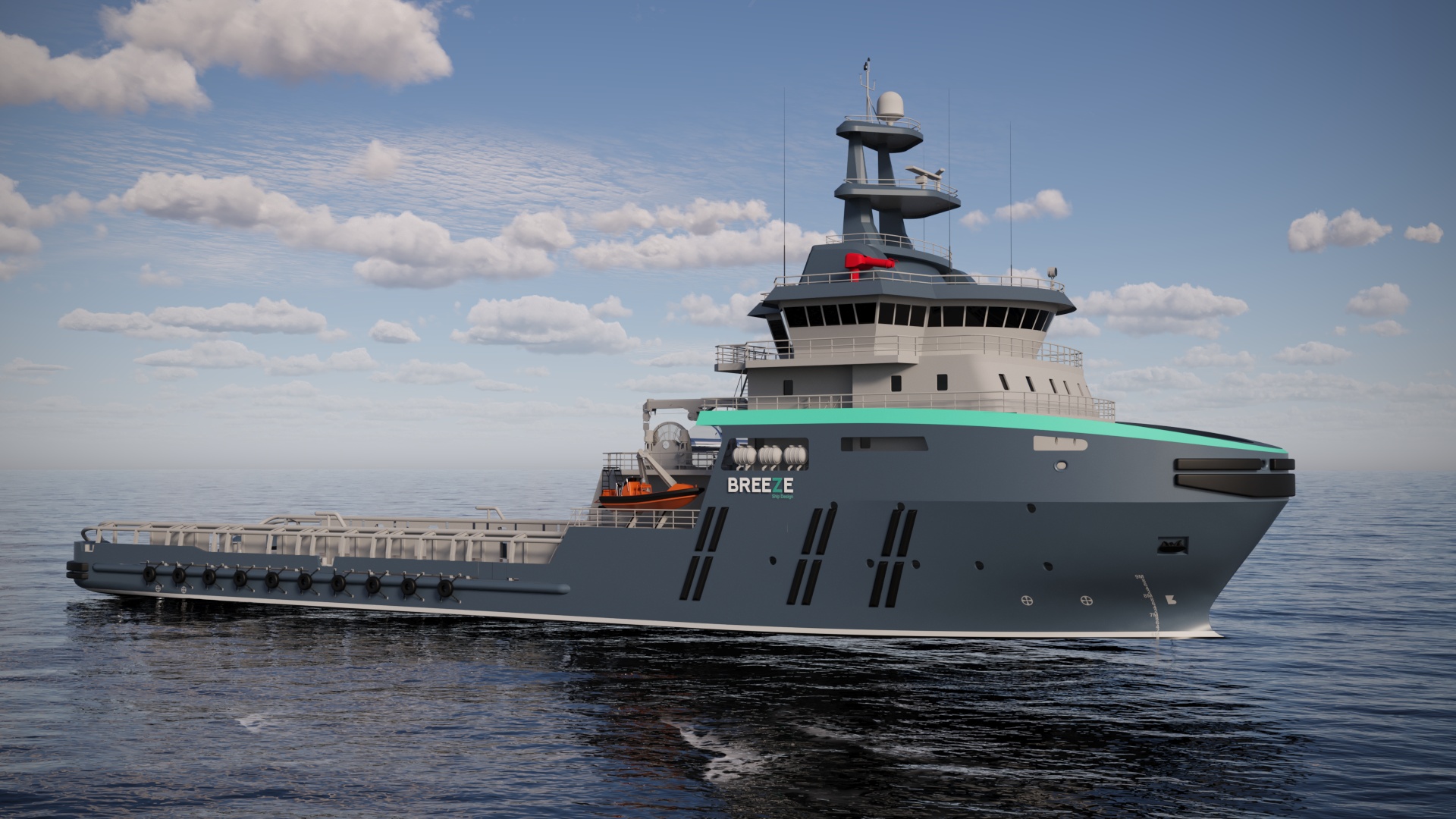 Breeze Ship Design secures design contract for anchor handler – Breeze ...